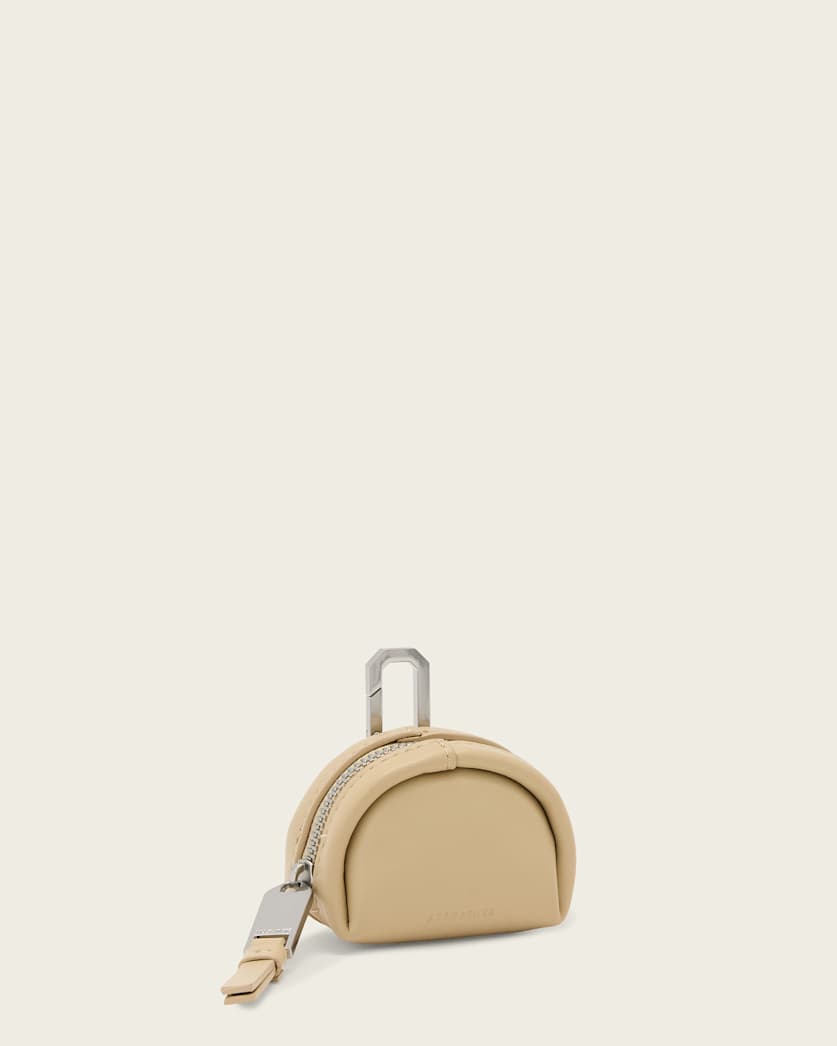 Rosalie Leather Airpod Case BONE WHITE | ALLSAINTS Canada